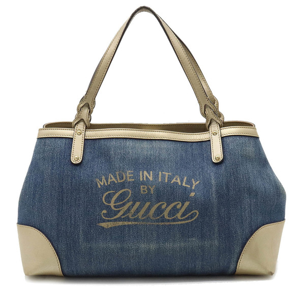 Gucci | Bags | Gucci Gucci Craft Tote Bag Shoulder Metallic Leather ...